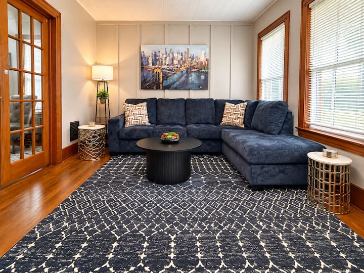 Classic Charm + Modern Comfort | 3bdrm Retreat - Utica, NY