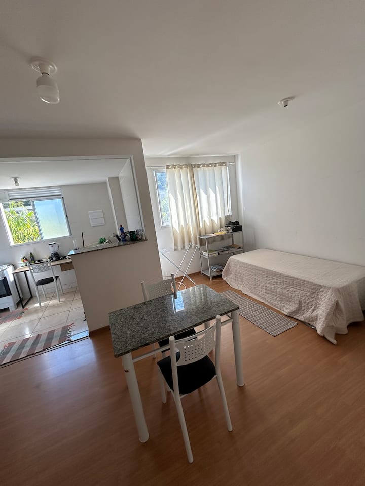 Apartamento 1 Quarto, Próximo à Ufjf. - Juiz de Fora