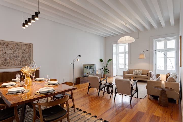 Chiado Premium@ Chic Condo/ Pool/ Parking /Lift Ii - Lisboa