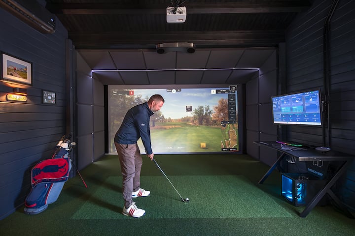 St Andrews Golf House | Private Sim & Cinema - Saint Andrews