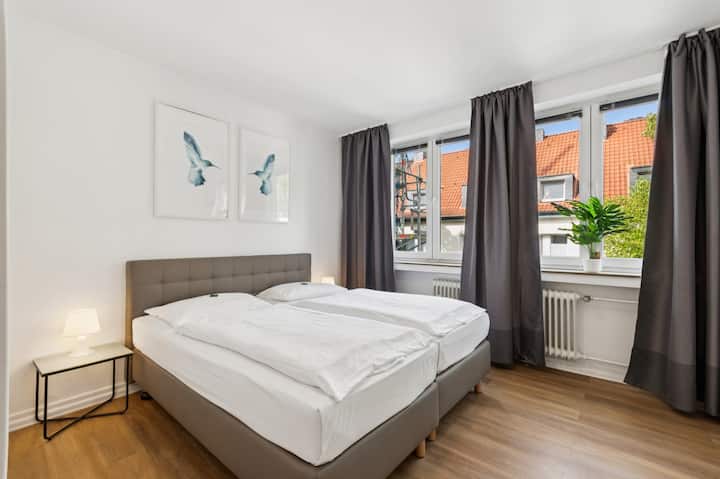 2 Min. Messe Essen | 55m² | Balkon | Rüttenscheid - Essen