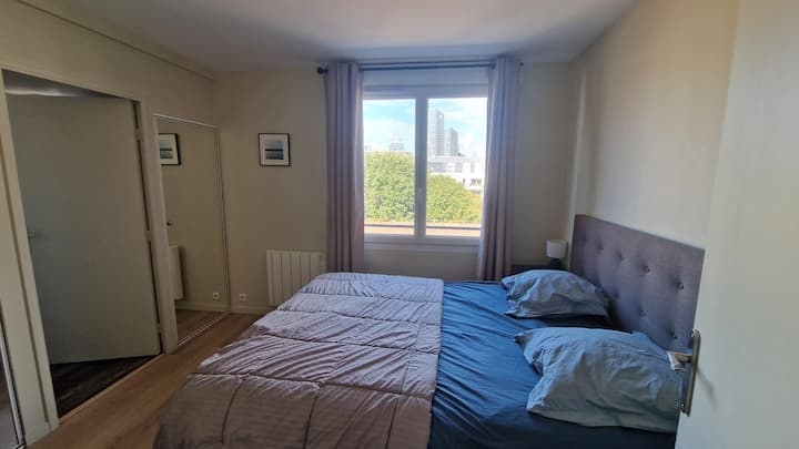 Chambre, Centre-ville Puteaux - Nanterre