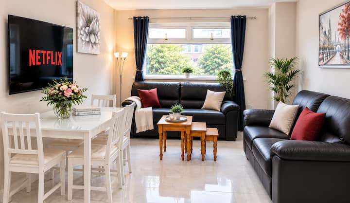 Cathays 6br Gem: New, Hot Tub, City Close - Cardiff