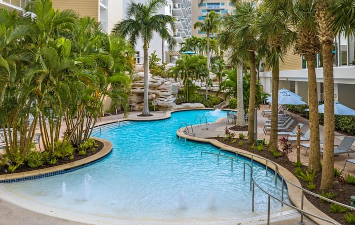 2bd Villa At Marriott Crystal Shores - Marco Island, FL