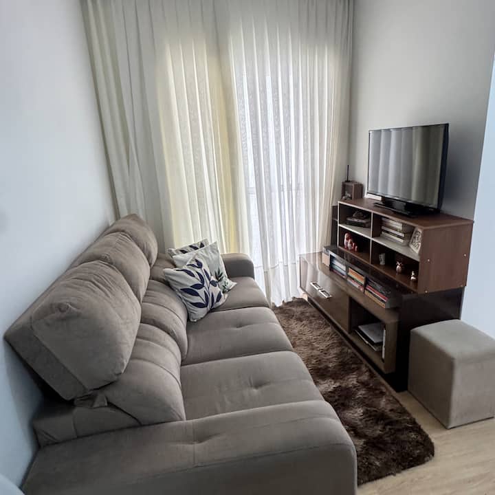 Apartamento 10 Minutos Do Aeroporto - São José dos Pinhais