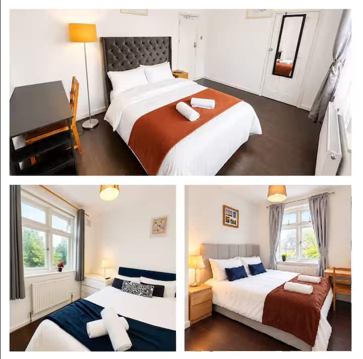 Spacious 3bedroom House Near Canary Wharf. Parking - Leyton