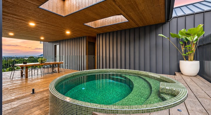 Naya Haus - Rainforest Home With Ocean Views. - 澳洲