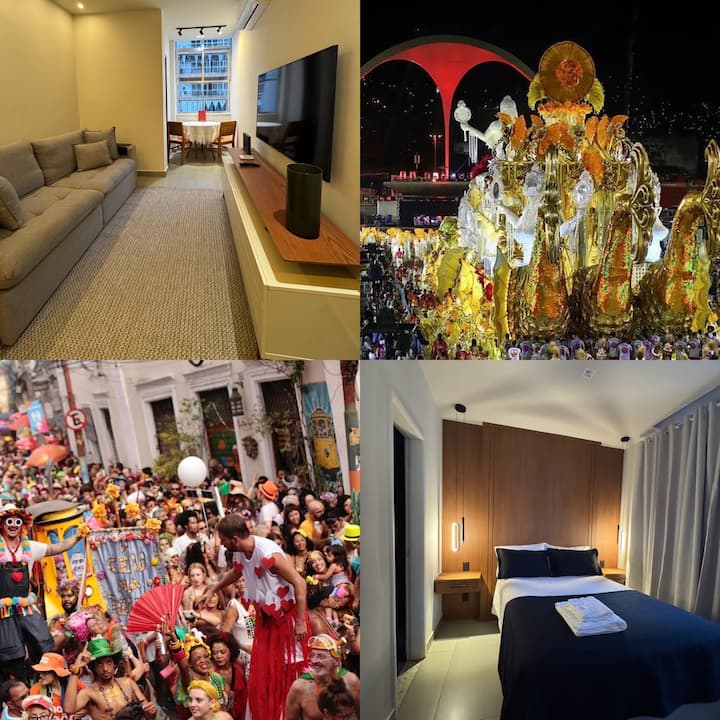 Carnival In Rio De Janeiro - Copacabana E Ipanema - Ipanema