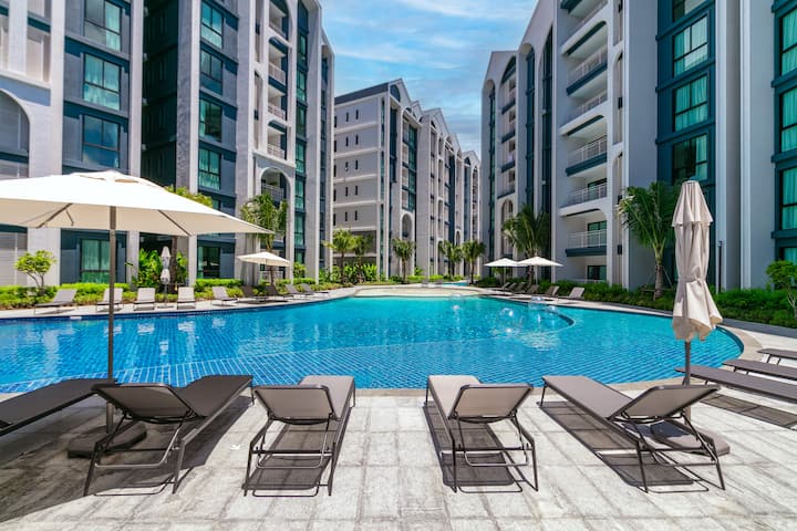 Nicely-designed 1 Bedroom @Nai Yang Beach - 800 M - Nai Yang