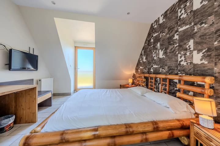 Chambre Taquine Piscine Et Jacuzzi Chauffés - Finisterre