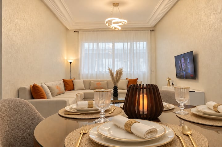 Maison Prestige|luxe En Plein Centre-ville - Casablanca