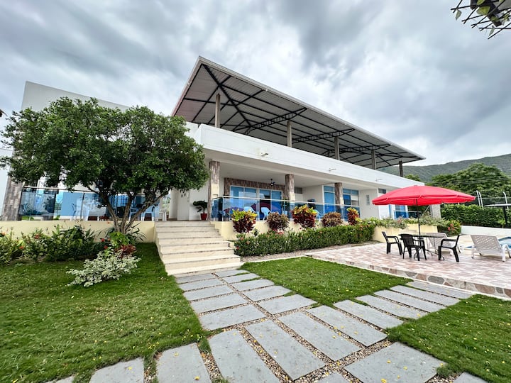 Finca Privada Para Grupos De 16 A 25 Personas - El Espinal
