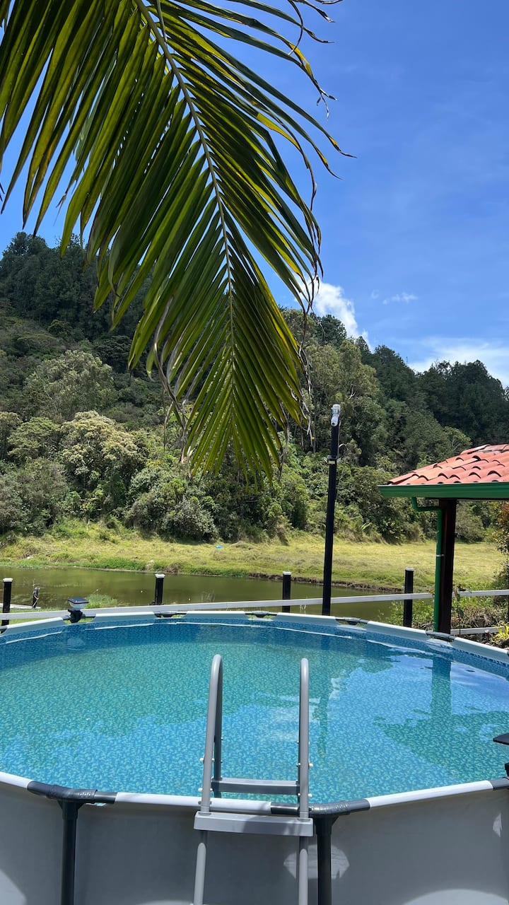 Finca Villa Camila La Esperanza. - Guatapé