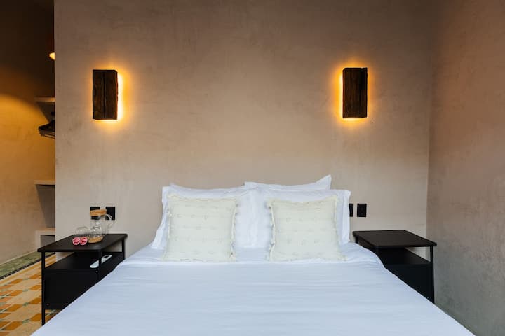Boutique Loft Cometa · Rooftop & Ac & Laundary - 푸에블라