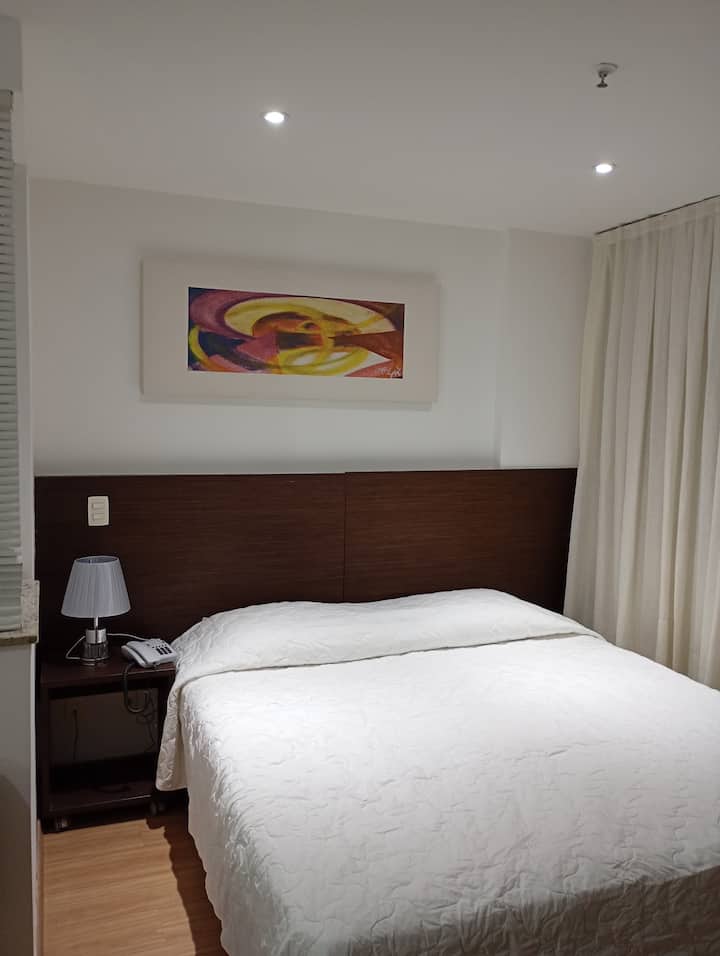 Aconchegante Flat No Apart-hotel Mont Blanc. - Duque de Caxias