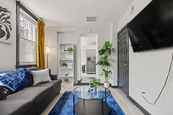 Downtown 1 Bed/1 Bath Apt For Long Term Guest - Baltimore, MD