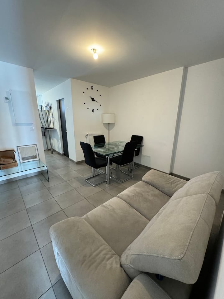 Maison Mitoyenne
4 Chambres 4 Lits Doubles - Saint-Amand-les-Eaux
