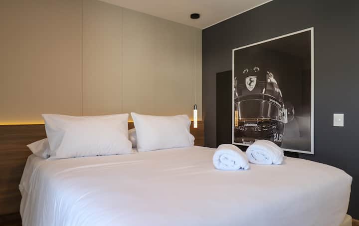 Geko | Modern Loft W/ Balcony Near Olivar Park - Peru