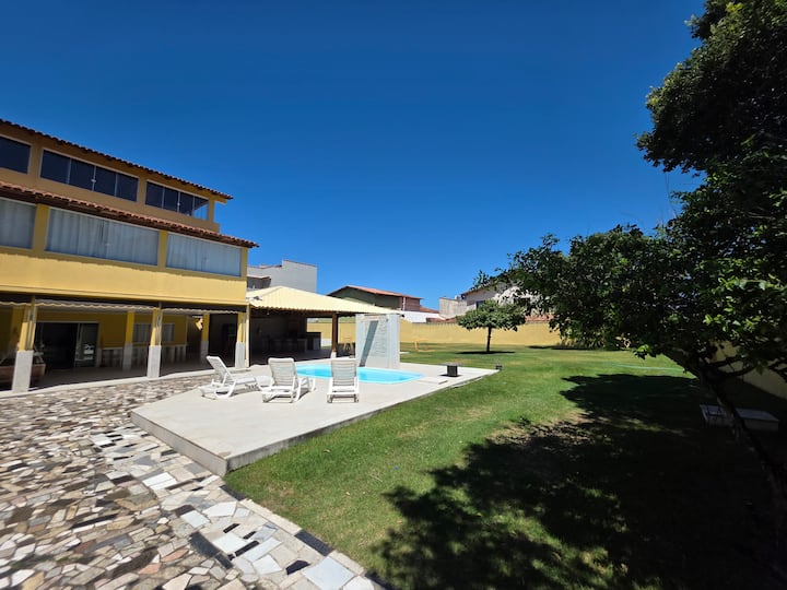Refúgio Familiar P/ 15 Pessoas C/ Lazer Completo - Vila Velha