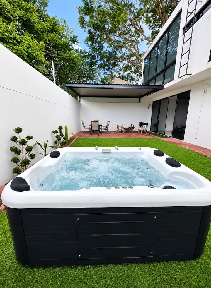 Casa Parotas, Jacuzzi, Terraza, Tranquilidad - Colima