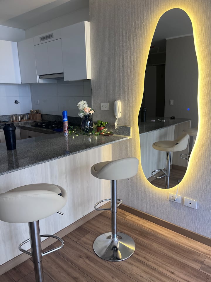 Minidepartamento En Av. Brasil, Céntrico Y Moderno - Perú