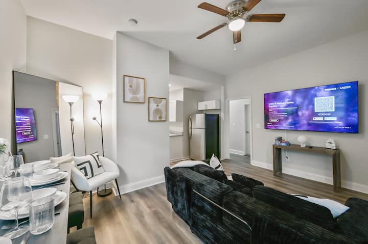 Casa Benz | Near Beltline & Fci Atlanta | Sleeps 8 - Atlanta, GA