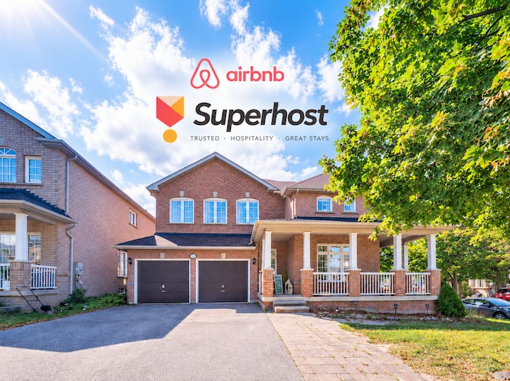 Spacious 4br Home In Newmarket Family Friendly - Newmarket