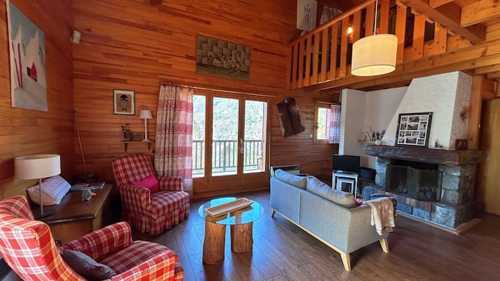 Chalet Eterlou Vue Exceptionnelle, Charme Montag - Puy-Saint-Vincent