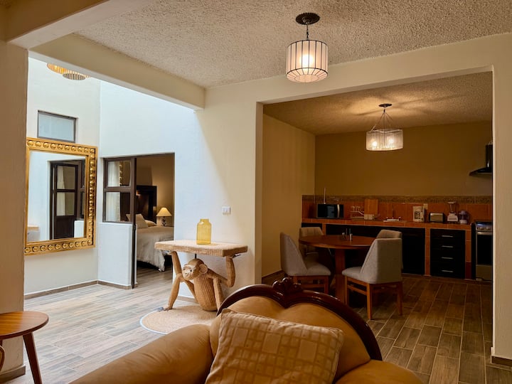 Authentic 2br Sma | Best Location In San Rafael - San Miguel de Allende