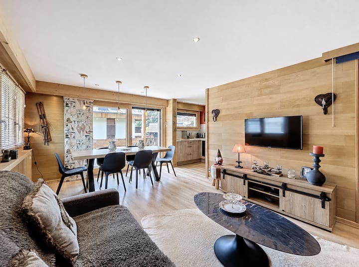 Appartement Rénové à <5 Minutes à Pied Des Pistes - Les Gets