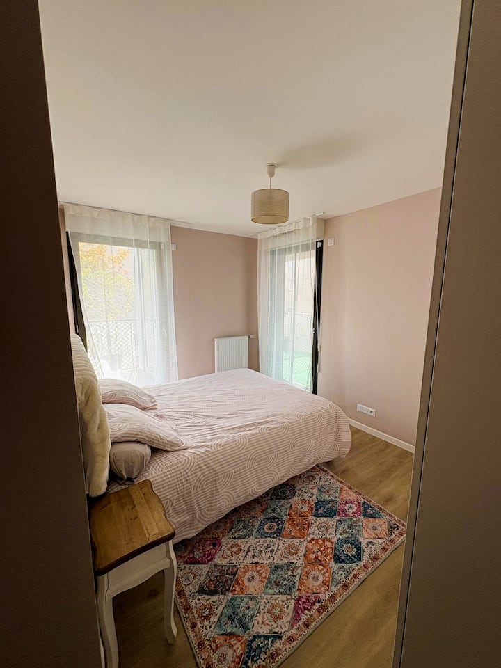 Grand Appartement-balcon Et Parking-proche Paris - Gennevilliers