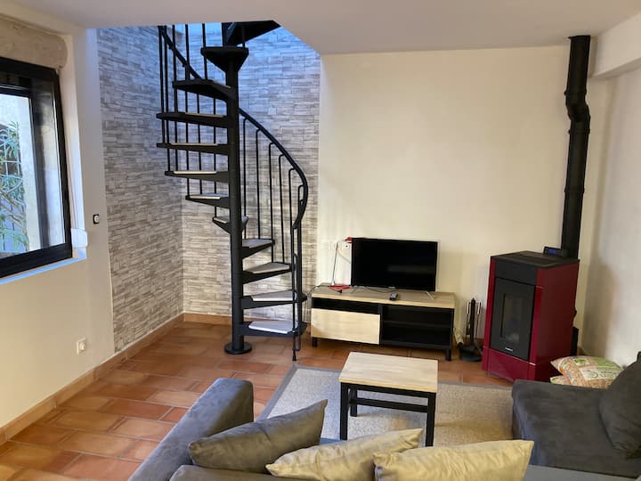 Maison Rénovée Avec Terrasse Pont Du Gard - Vers-Pont-du-Gard