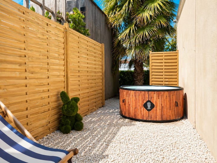 Loasis Secrète - Jacuzzi & Jardin Privatif - Nantes