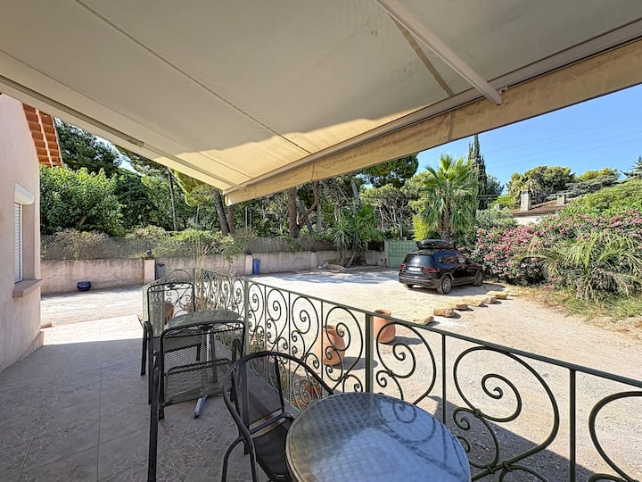 Villa 3ch - Clim - Fibre - Parking - Saint-Cyr-sur-Mer
