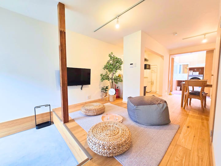 Natural Wooden House / Max6 / 58㎡ / Direct To Kix - Japon