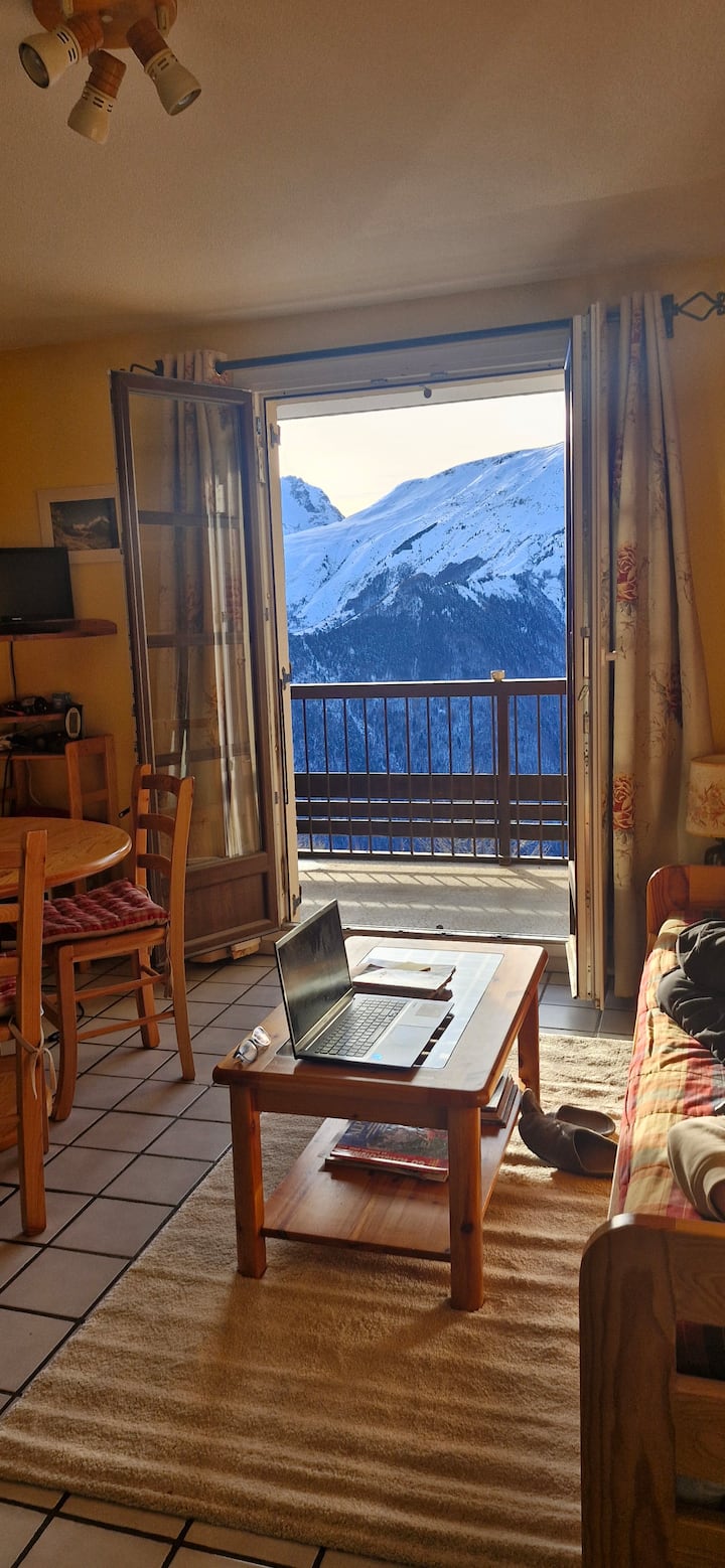 Studio Montagne Oisans - Villard Reculas - Villard-Reculas