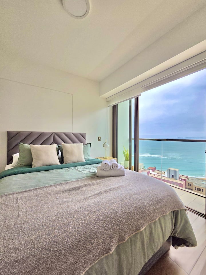 Ocean View + Pool +Gym | Barranco/miraflores - Pérou