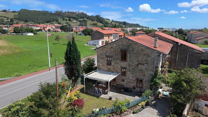 Casa Con Jardín Para 4 Personas - Astillero