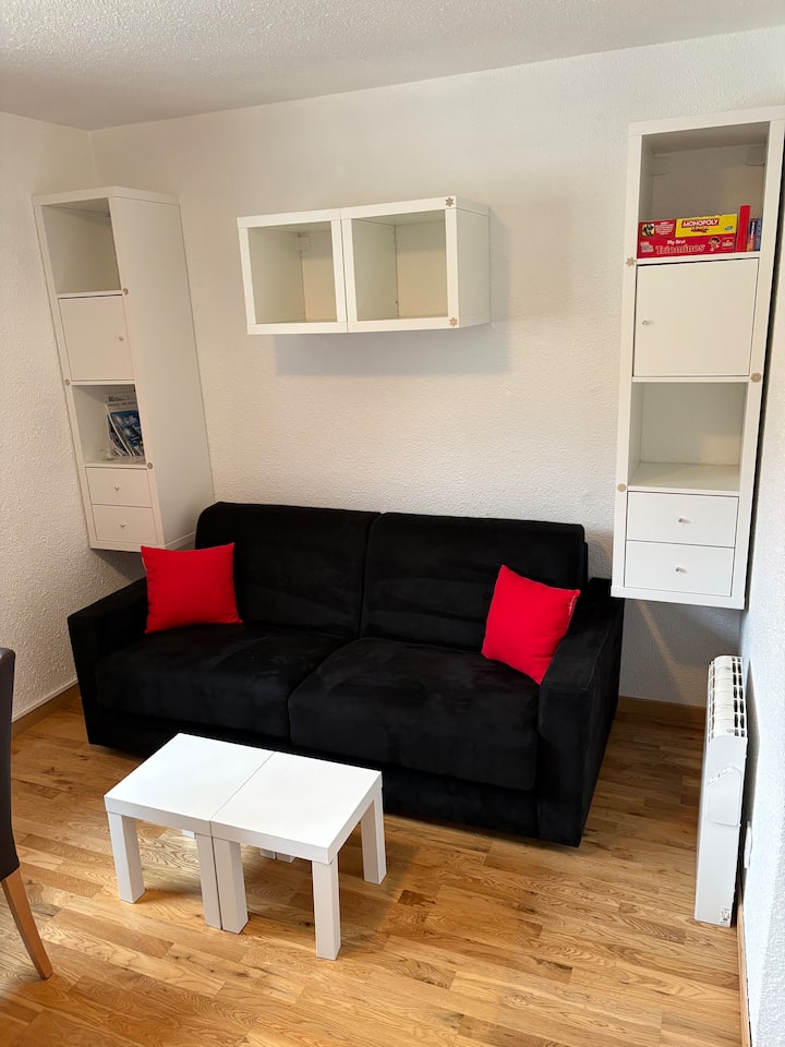 Appartement Au Pied Des Pistes - La Foux d'Allos