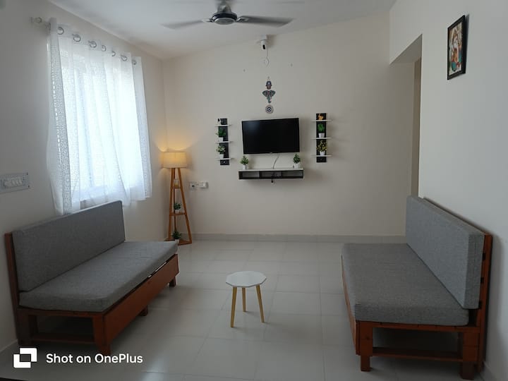 " New" Luxury 2-bedroom Penthouse Near Sai Ashram - Puttaparthi