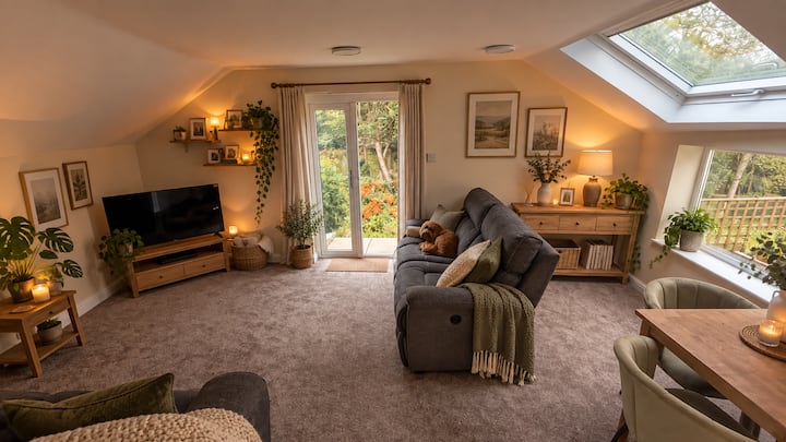 Peveril Bakers Loft - Castleton