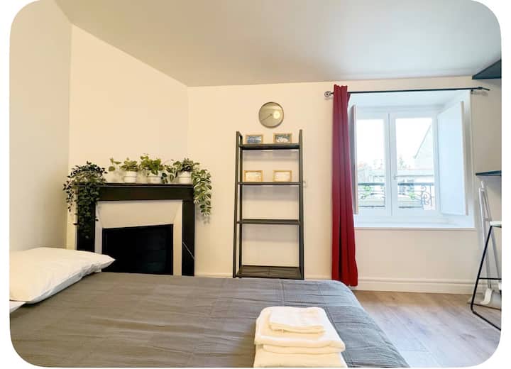 Studio Cosy à 1 Min Gare De Clamart-paris En 7 Min - Clamart