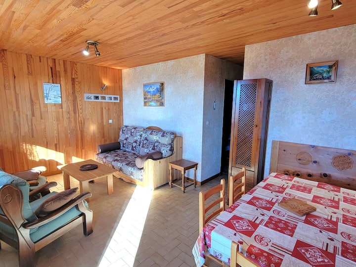 Chalet Rdc, Animaux Admis - 4 Pers. Proche Ski - Chaillol 1600