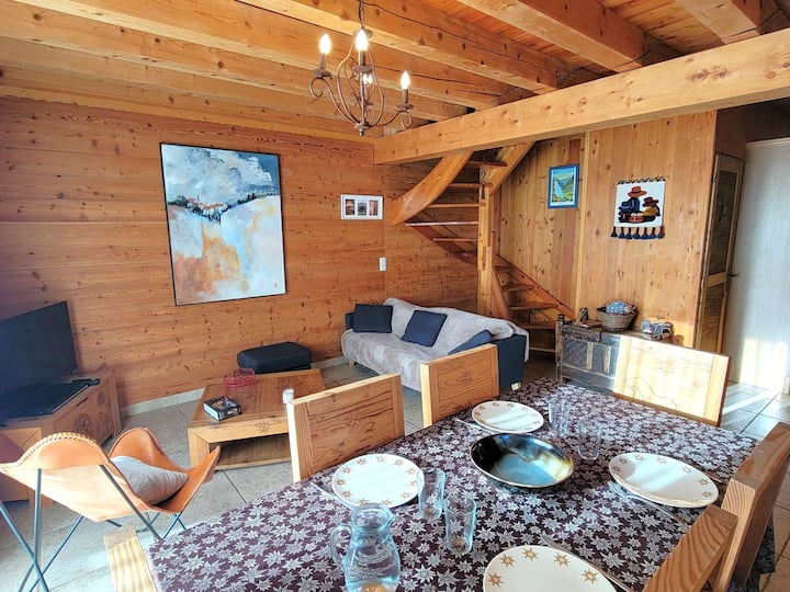 Chalet Ravissant, Animaux Admis - 6 Pers. - Chaillol 1600