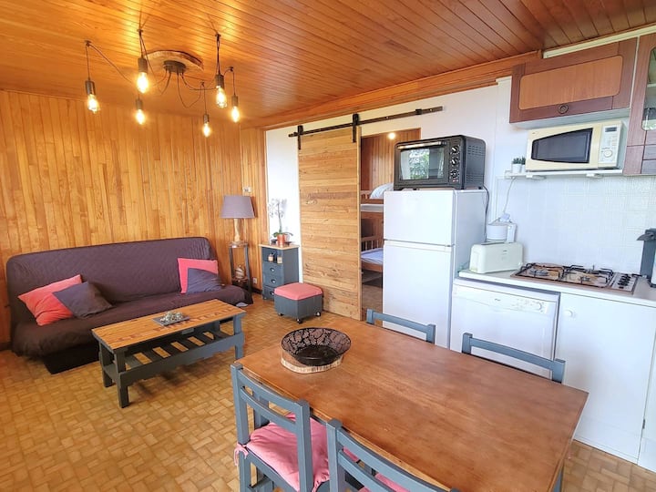 Appartement Avec Jardin, Animaux Ok - 4 Pers. - Chaillol 1600
