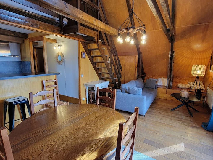 Chalet Avec Vue Panoramique - 5 Pers. - Saint-Léger-les-Mélèzes