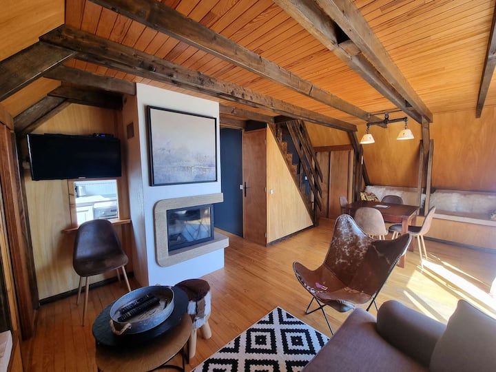 Chalet Accueillant Animaux - 6 Pers., Vue Sud - Saint-Léger-les-Mélèzes