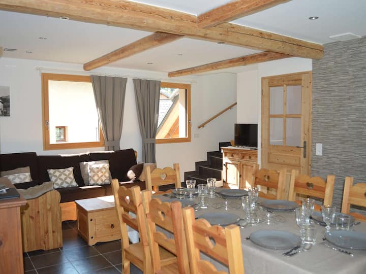 Chalet Spacieux 8 Pers. - 3 Chambres - Valloire