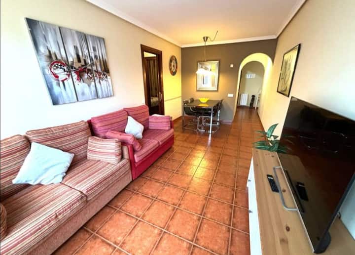 Apartamento En Noja A Pie De Playa Ris - Noja