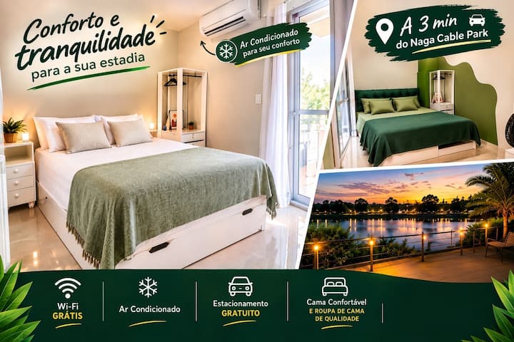 Casa Confortável Wifi, Ar Jaguariuna/holambra - Jaguariúna
